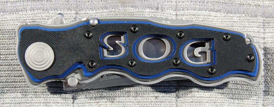 SOG99014 SOG TOPO MERIDIAN LOCKBACK Nože Nůž