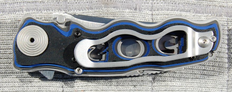 SOG99014 SOG TOPO MERIDIAN LOCKBACK Nože Nůž