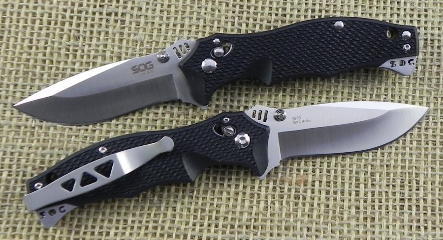 SOG99116 Sog Vulcan Mini Folder Nože Nůž