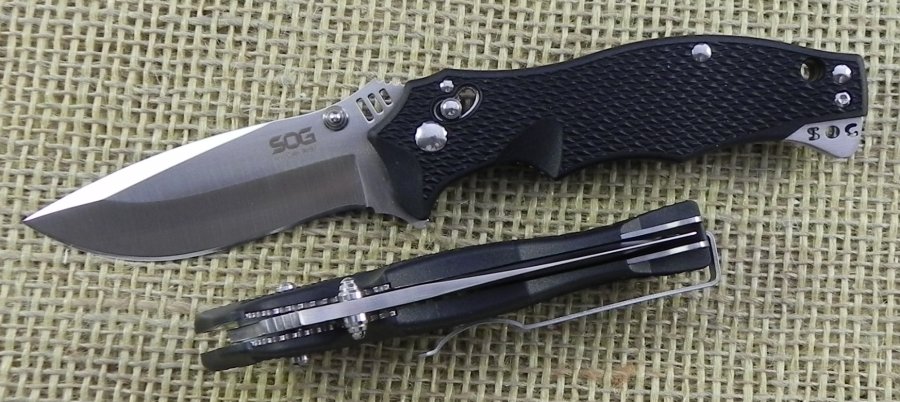 SOG99116 Sog Vulcan Mini Folder Nože Nůž