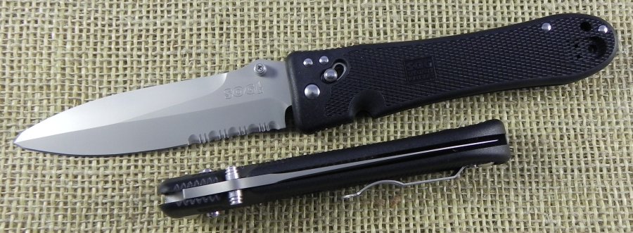 SOGS18 SOG PENTAGON ELITE II Nože Nůž