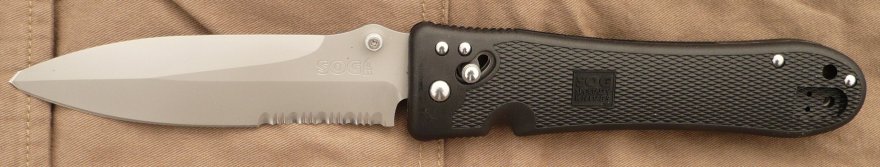 SOGS18 SOG PENTAGON ELITE II Nože Nůž